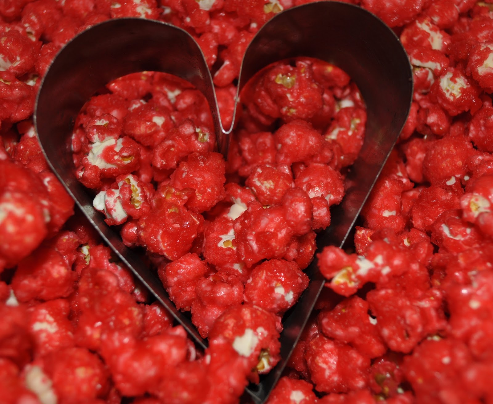 Grassy Branch Farm: "Red Hot" Cinnamon Popcorn