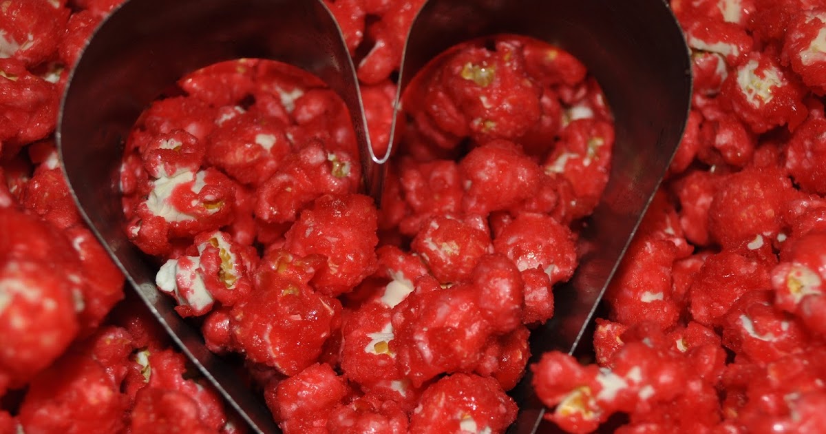 Grassy Branch Farm: "Red Hot" Cinnamon Popcorn