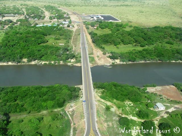 THE TAKUTU RIVER BRIDGE, BRAZIL-GUYANA