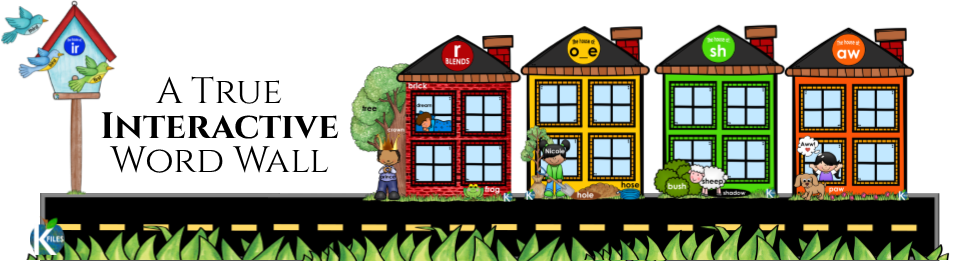 The K Files: A True Interactive Word Wall
