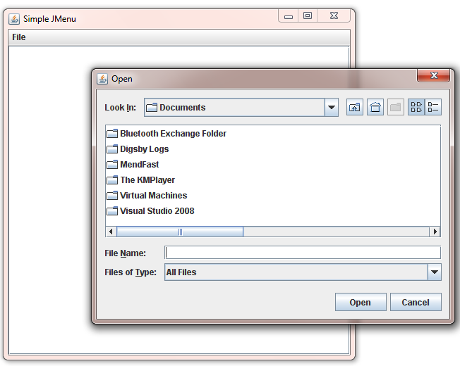 Java Programs Simple Notepad Editor Where User Can Open Files Create And Save Files In Text