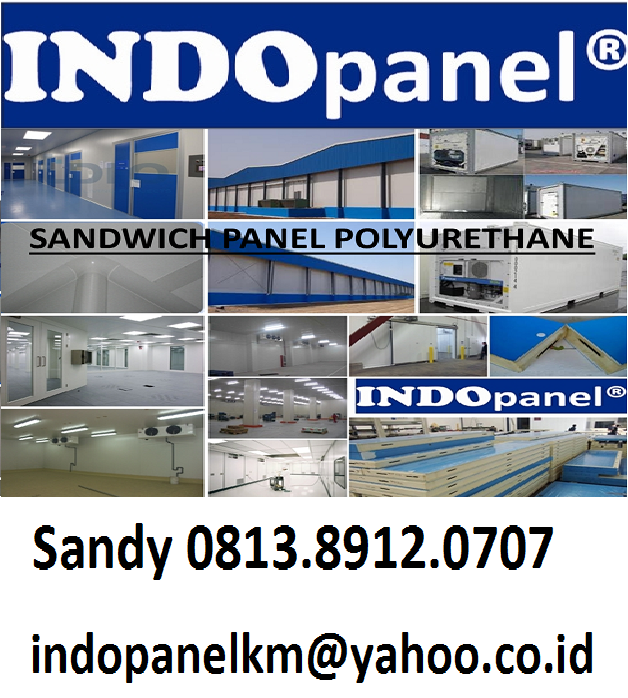 SANDWICH PANEL INDOPANEL: SANDWICH PANEL INDONESIA : INDOPANEL