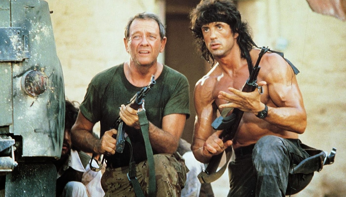 ARMAS BLANCAS 66: - RAMBO Y SUS CUCHILLOS (3ª parte)