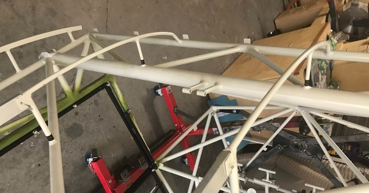 N6408C Bearhawk 4 Place Builders Log: The Skylight