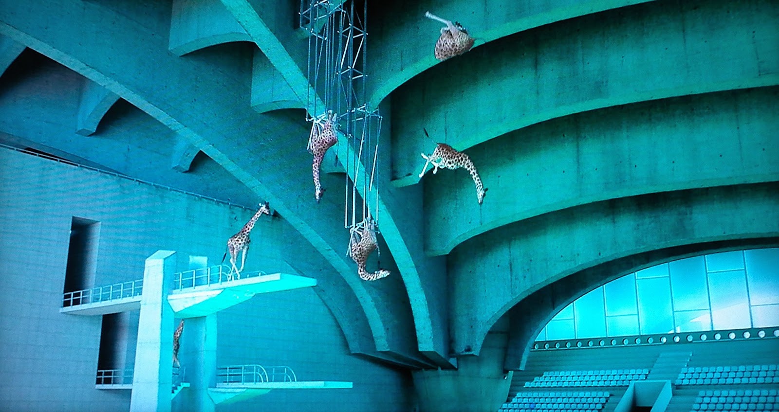 The Things I Enjoy: "5 métres 80" - a great animated short film by ...