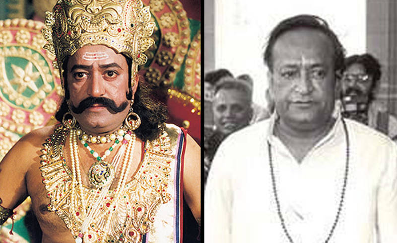 Ravana From Ramayana 1986 Is Now A Ram-Bhakta And This Is How He Looks ...