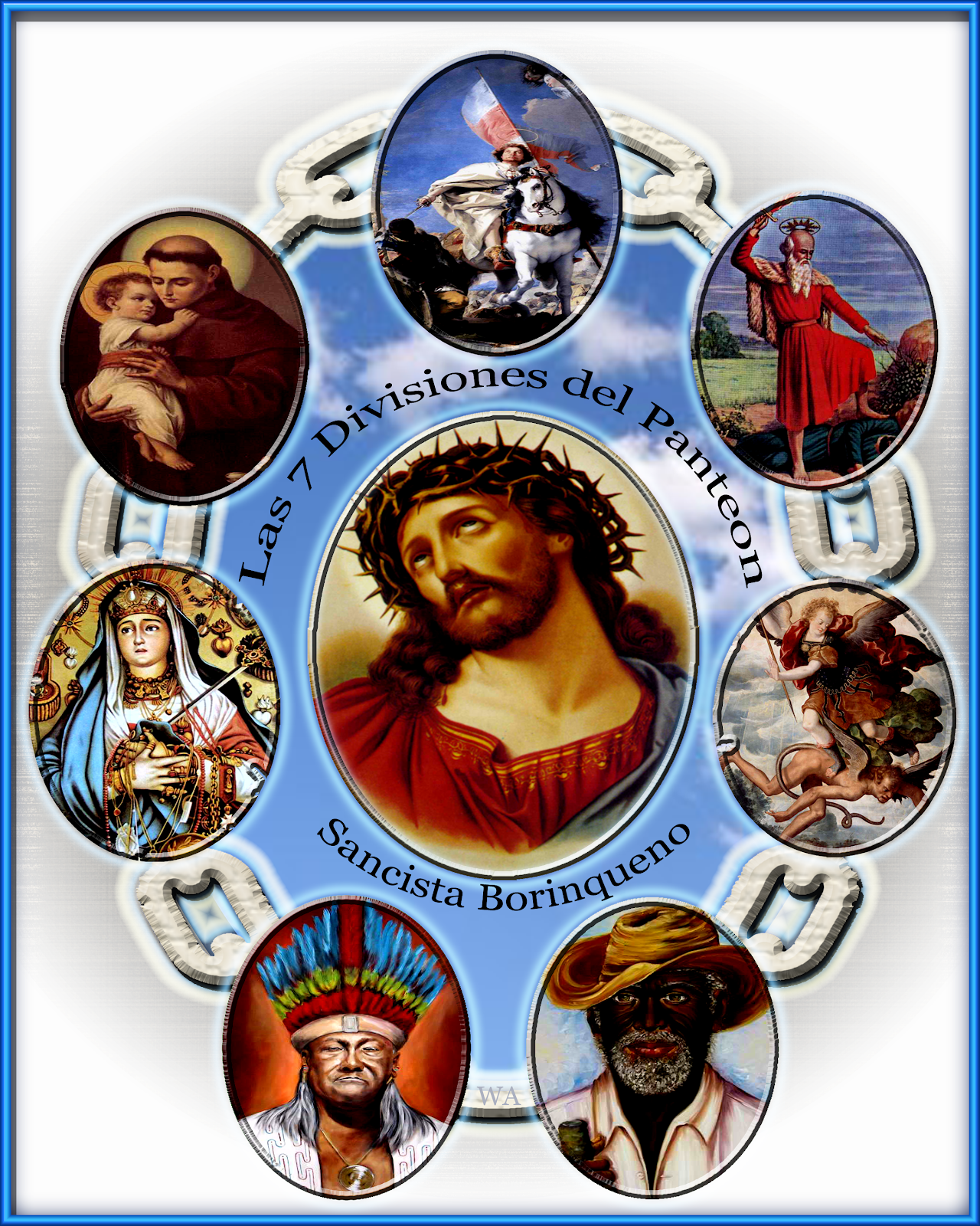 SANSE! SANTERISMO! PUERTO RICAN BRUJERIA & ESPIRITISMO!: FIESTAS ...