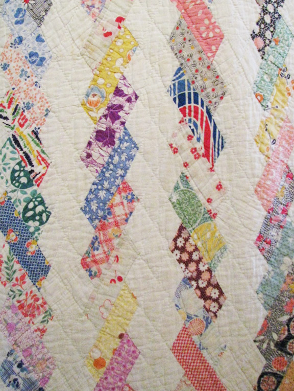 Jelly Roll Braid Quilt Pattern