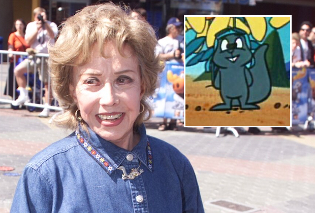 The Lair of the Silver Fox.: June Foray, 1917-2017, R.I.P.