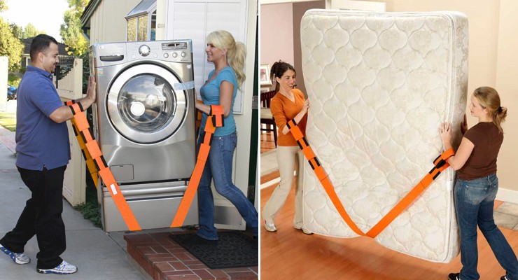 my life: Carry bulky objects With Ease