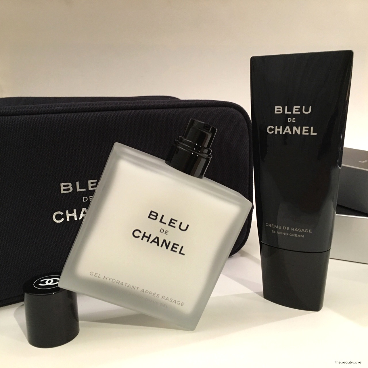 The Beauty Cove: CHANEL • BLEU DE CHANEL • Collezione SHAVE IN STYLE