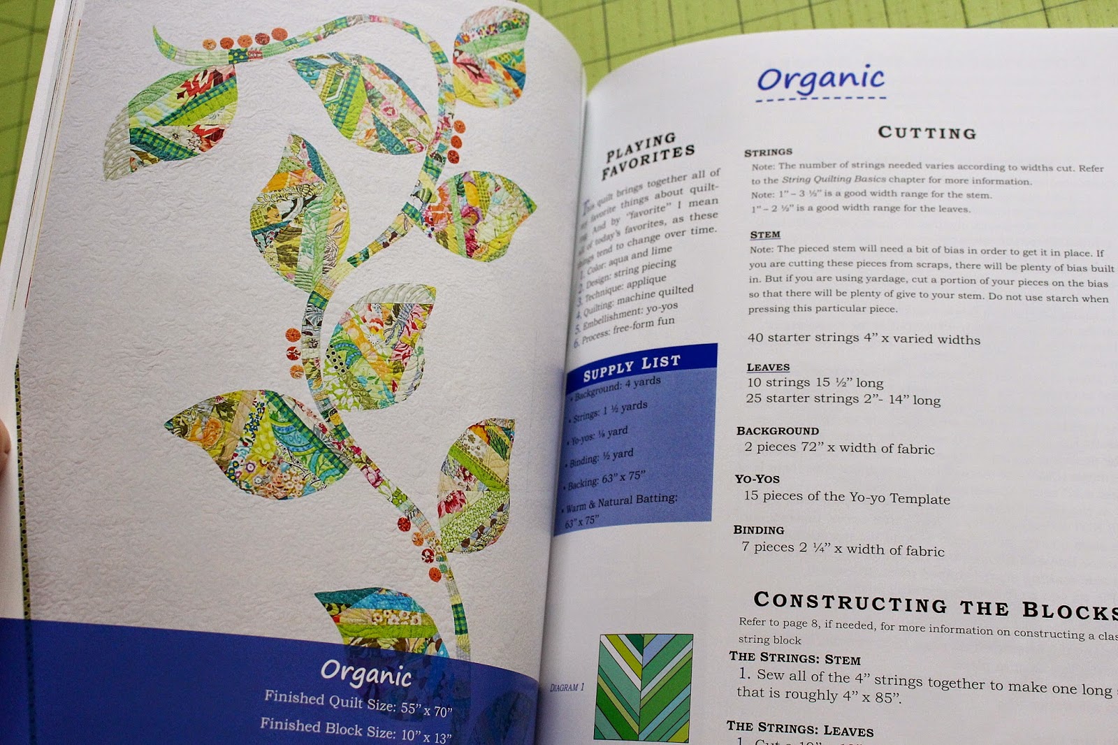 Selvage Blog: Simply Strings Book and Giveaway!