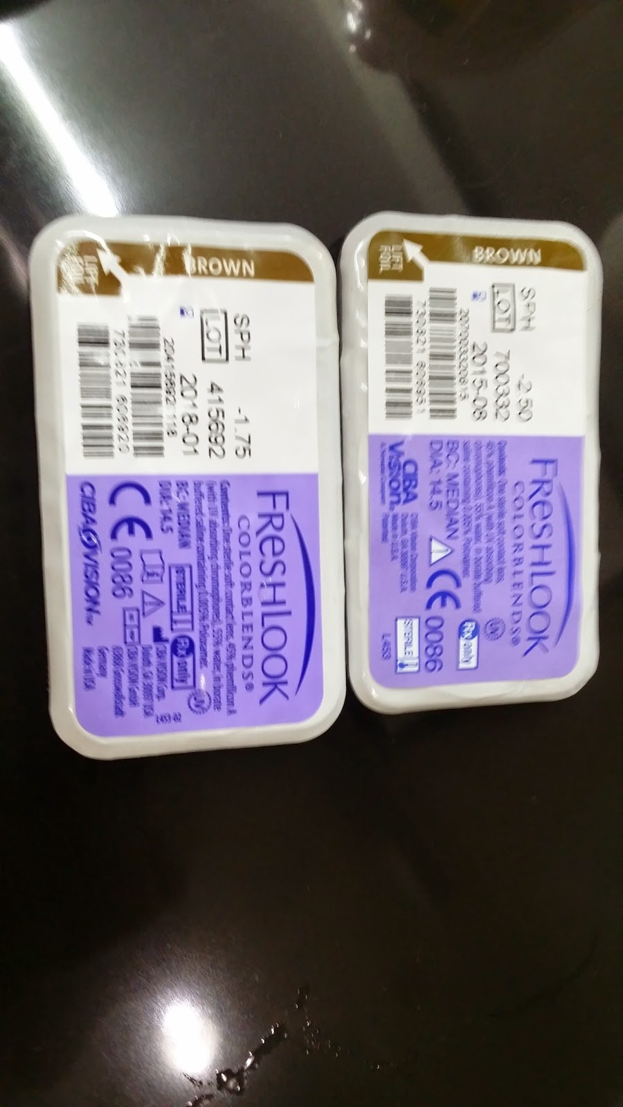 Lakwatserang Bulakenya: Ideal Vision: Fresh Look Contact Lenses