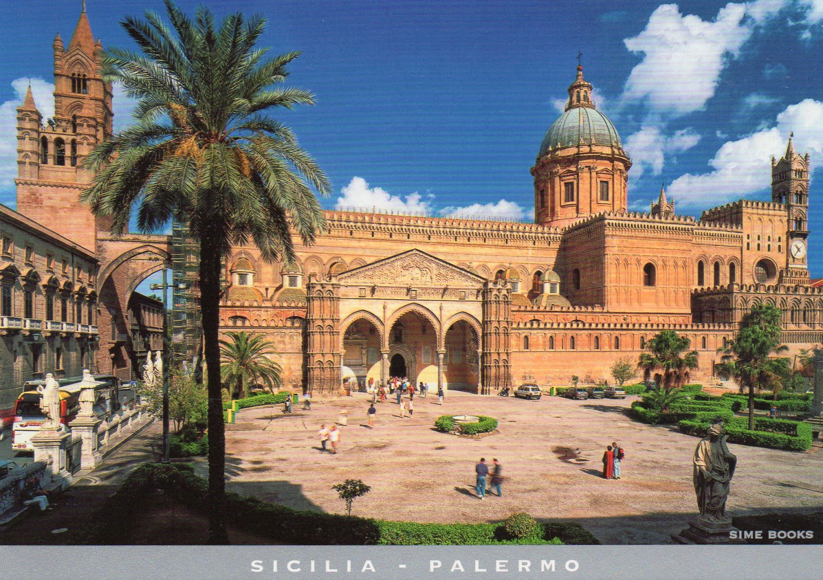 UNESCO postcards collection by dannyozzy: Arab-Norman Palermo and the ...
