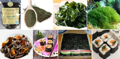 XanaNatura: Algas, Vegetales del mar. Algoterapia