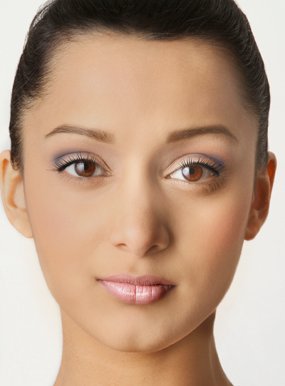 Von Anthony Salon: Holiday, 2013 makeup looks from Jane Iredale