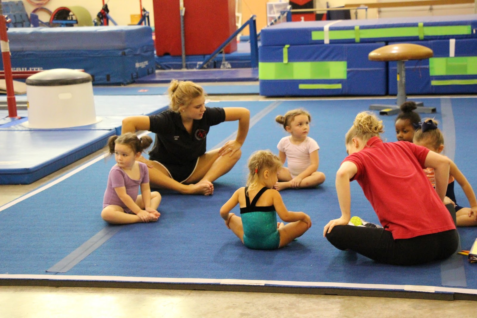 Banana Sandwiches: Flippin' Fun At Gymnastics