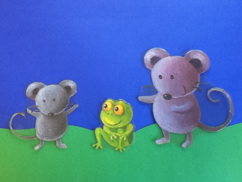 Storytime ABC's: Flannel Friday: Mouse's First Spring