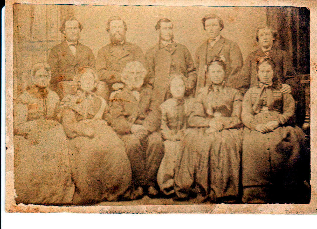 Culbert Family History: Joseph Culbert and Eliza Dempster
