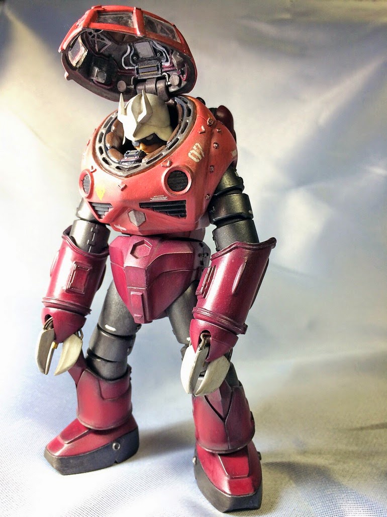 GUNDAM GUY: Sneaker Z'Gok - Custom Build