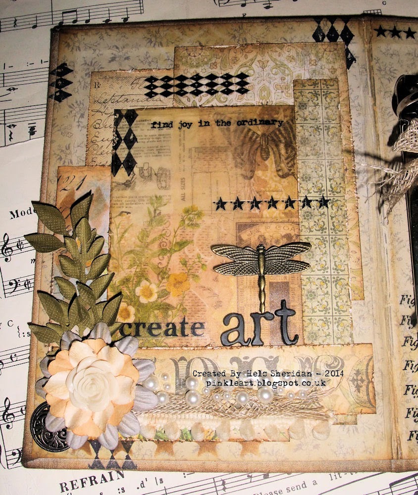 Ink on My Fingers: Curiously Covered...