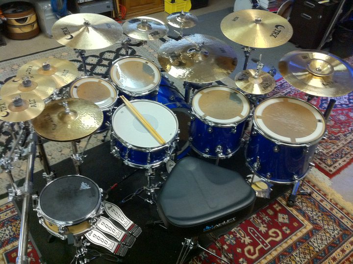 Baterias DW: Cobus Potgieter