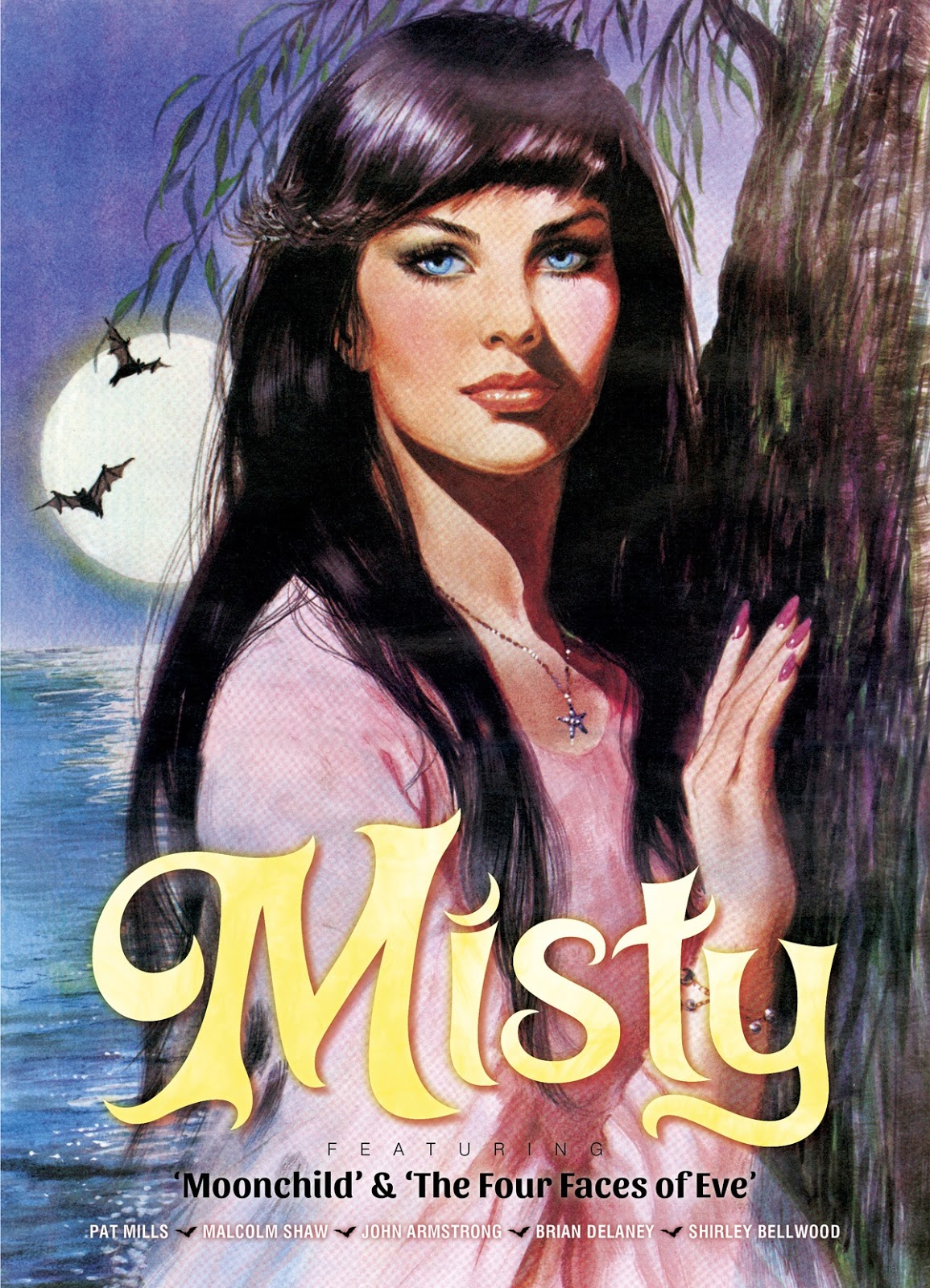 BLIMEY! The Blog of British Comics: This week in 1978: MISTY