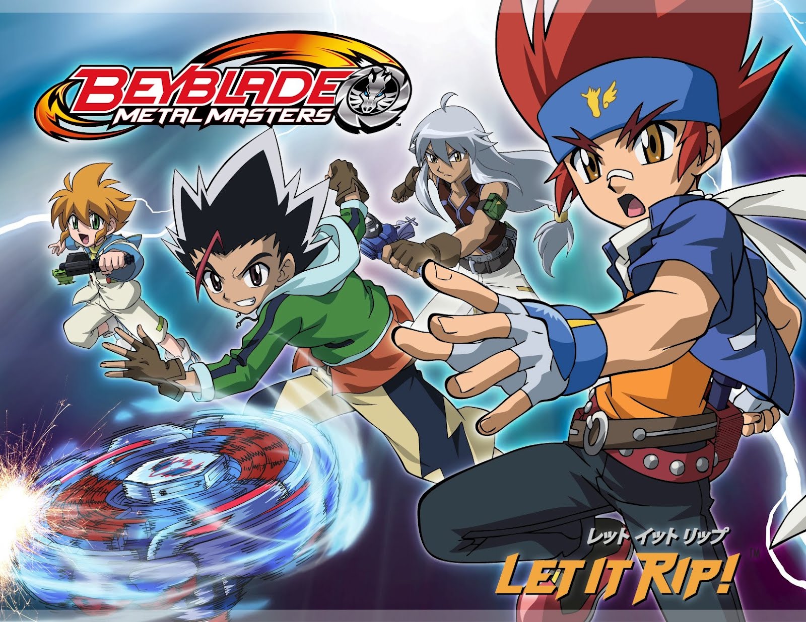 Beyblade: Metal Masters Fusion