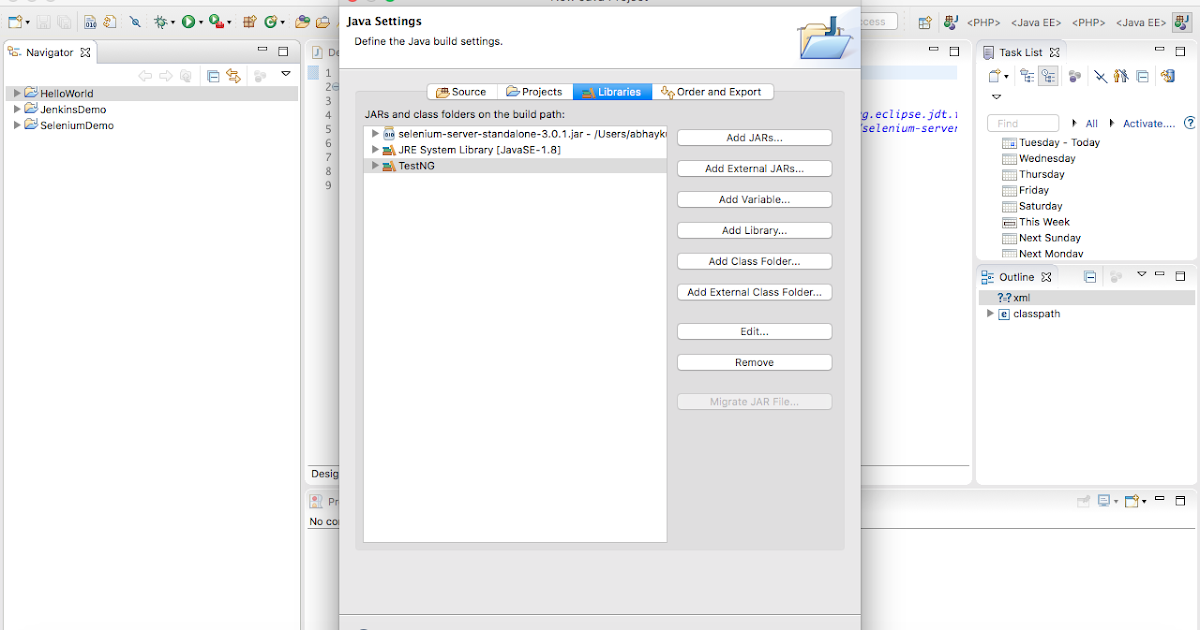 Solution Framework: DevOps (Continuous Integration) – Selenium & Cucumber using Maven in Jenkins