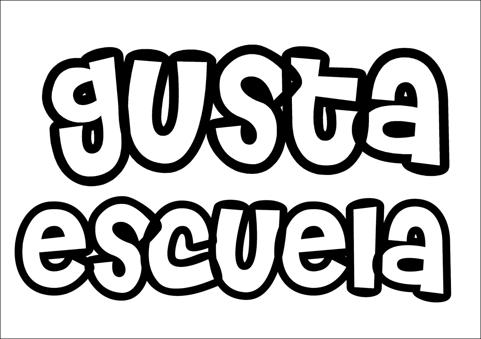 Dejad a los niños venir a Mi: ME GUSTA IR A LA ESCUELA