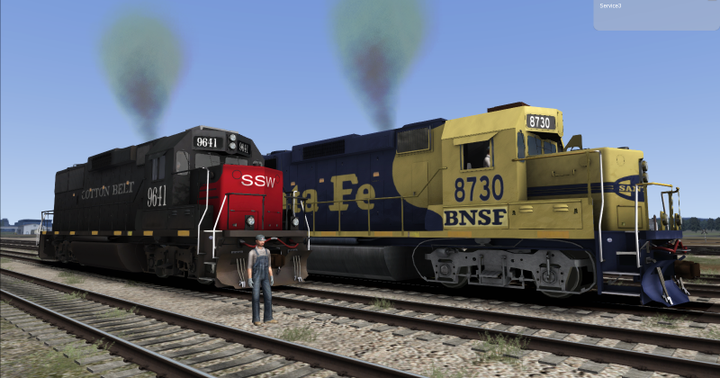 EYEIN12 US RAILWORKS CORNER: GP60 PACK PART2 NOW AVAILABLE