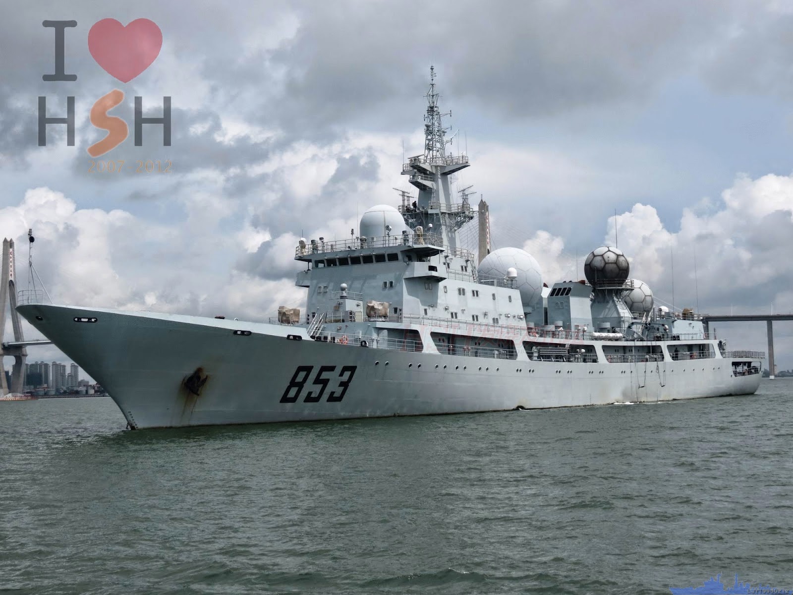 Asian Defence News: Chinese PLAN - Dongdiao class AGI Electronic ...