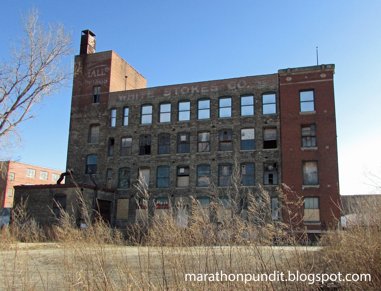 Marathon Pundit: (Photos) Urban Decay in Chicago: The Central ...