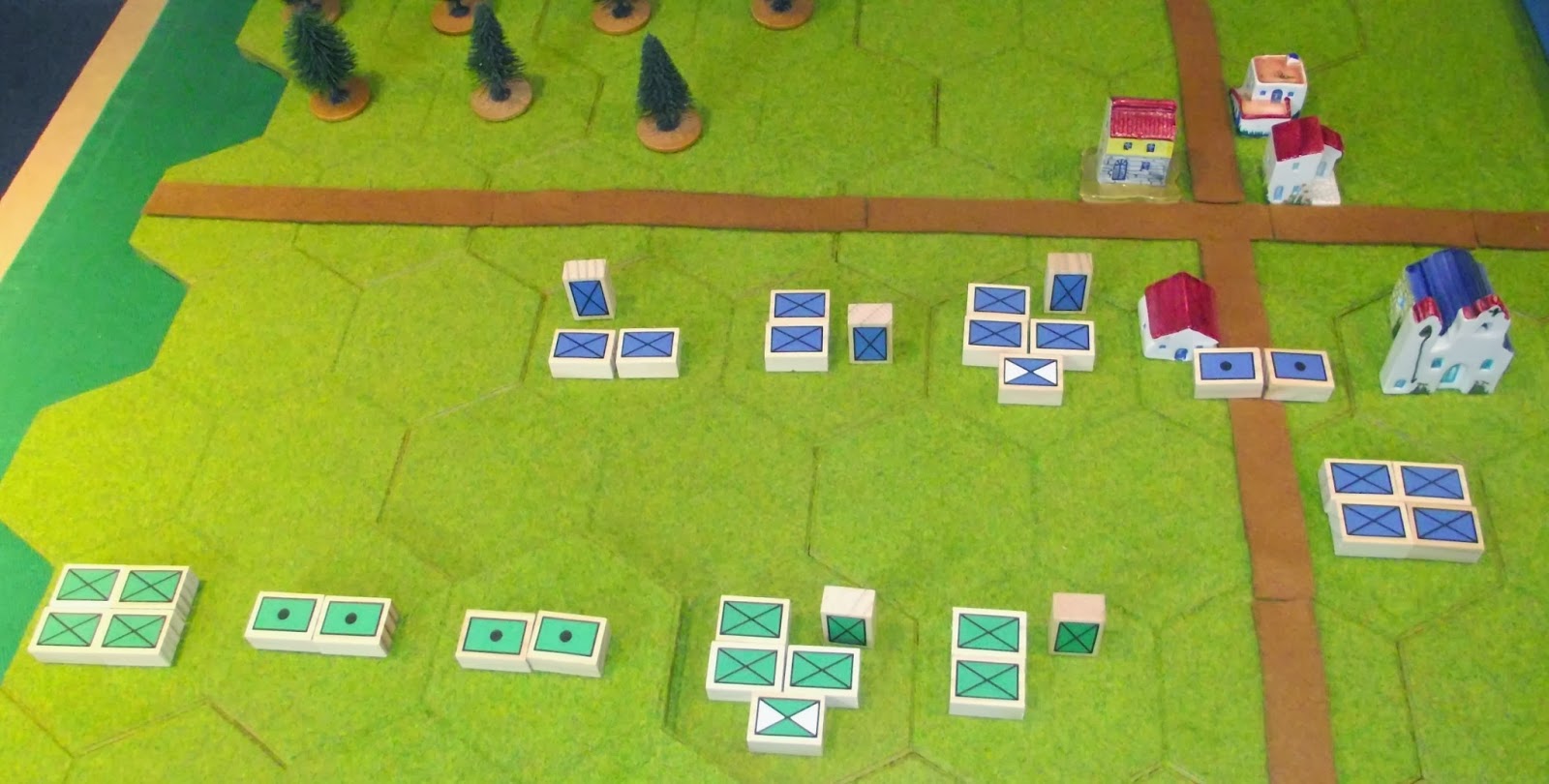 A Wargaming Odyssey: Somewhere in the Balkans, 1877....Game Number 44