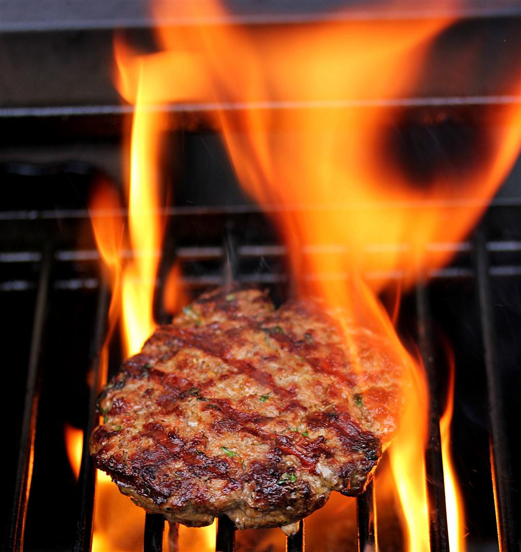 Guam Firehouse Cook: Firehouse Burgers.....A little taste of Heat!!