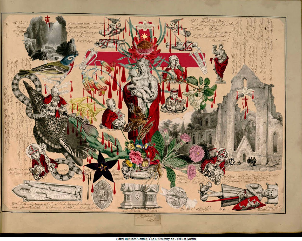 INTO THE VAGUE: The "Victorian Blood Book", 1854