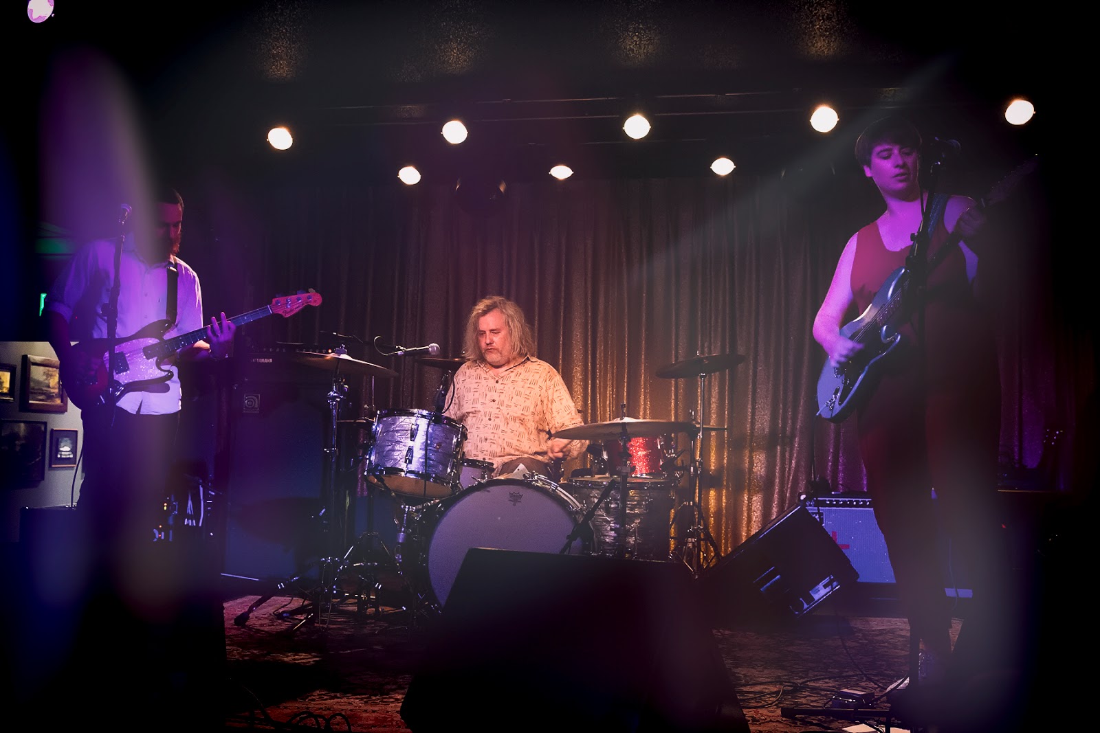 PHOTOS & VIDEO: THE INTELLIGENCE, THE FALL-OUTS, & TISSUE @ CLOCK-OUT ...