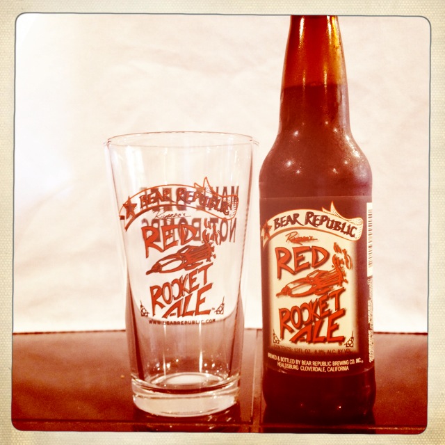 NorCal Beer Blog: Bear Republic Brewing Company Red Rocket Ale