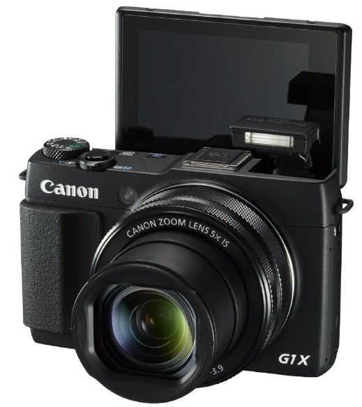 Canon PowerShot G1 X mkii review 2016