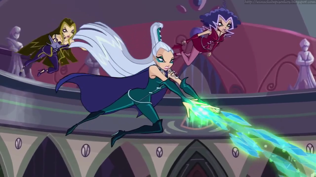 Winx Club 5 Screens - Test of Courage