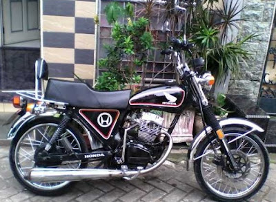 Modif GL jadi CB keren siap masuk clup CB | Inspirasi Modif