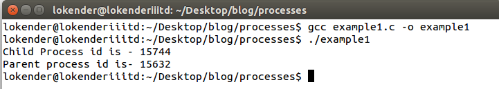 A practical explanation of difference between parent and child process ...