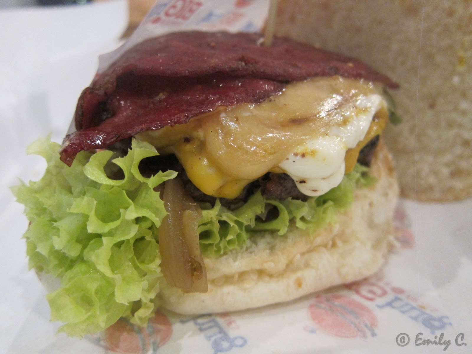 FOOD is a Four-Letter Word: Big Hug Burger @ SS15, Subang Jaya