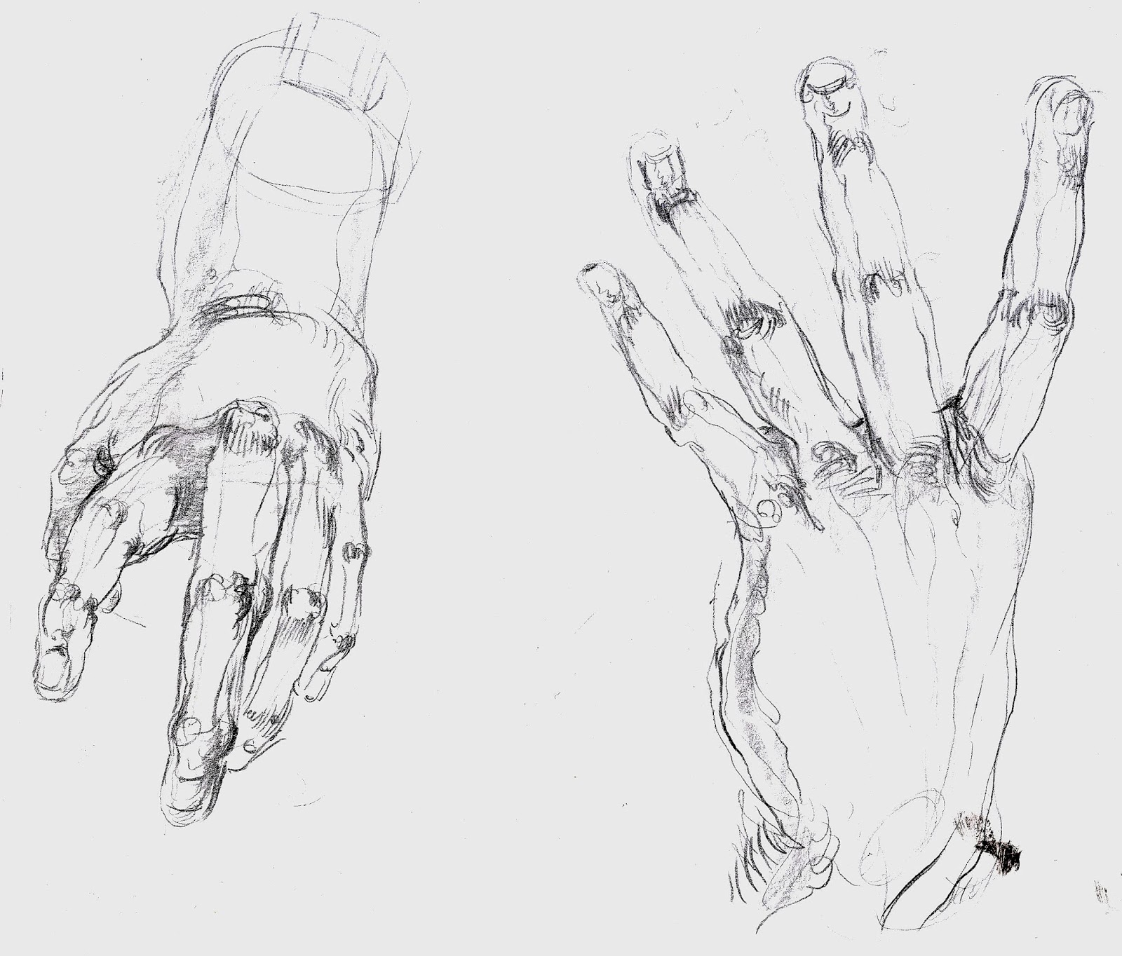 Just Marta: Hand Croquis