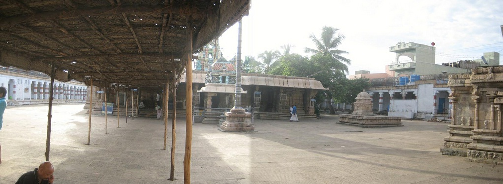 Tamilnadu Tourism: Kailasanathar Temple, Tharamangalam, Salem