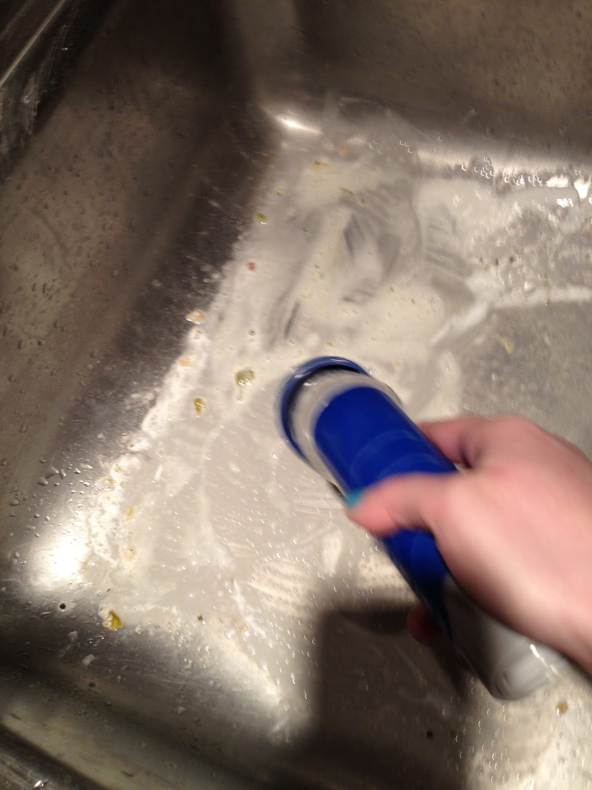 Sammi's Blog of Life: Quickie Household Power Scrubber Review