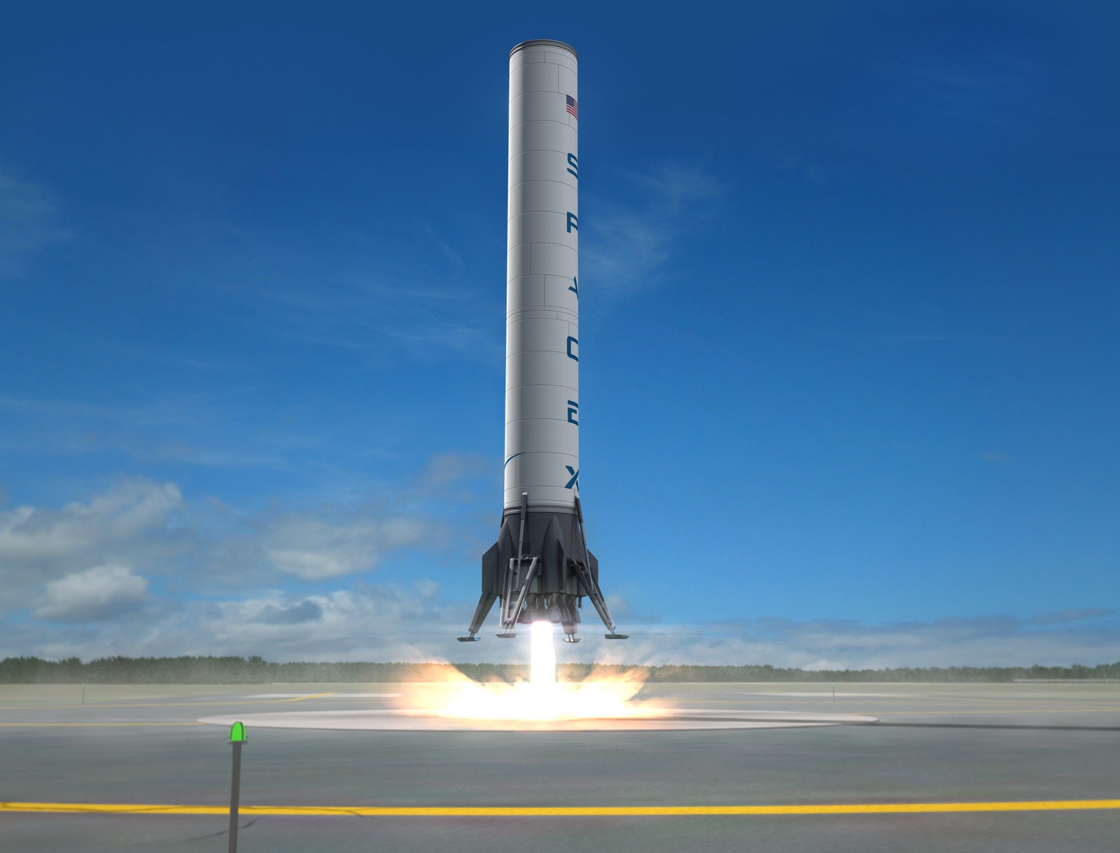 Pictures and video of Reusable Falcon 9 Spacex Vehicles | NextBigFuture.com
