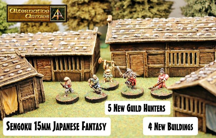 Alternative Armies: Guild Hunters and Four Buildings released for ...