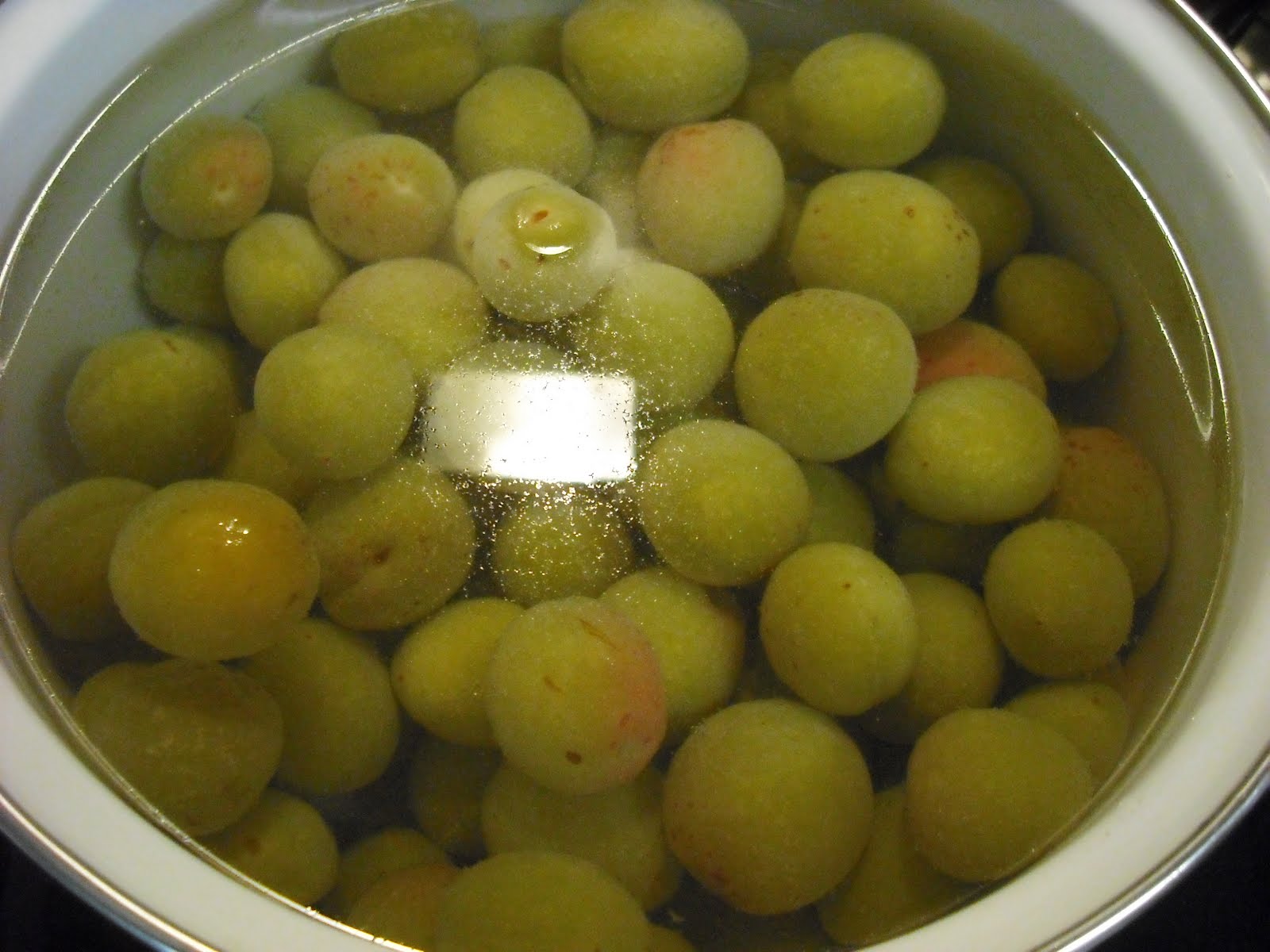 Hiroyuki's Blog on Japanese Cooking: Ume Jam/梅ジャム