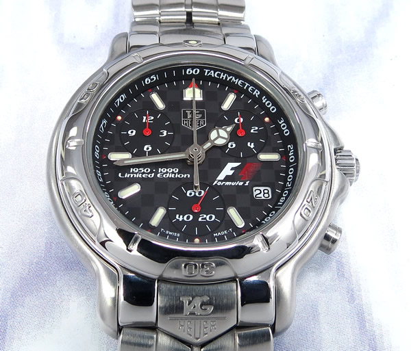 TAG HEUER ENTHUSIAST: 6000 Series